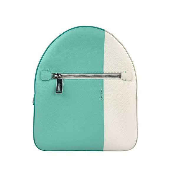 Tiffany & Co. | Bags | Tiffany Co White Leather Backpack | Poshmark